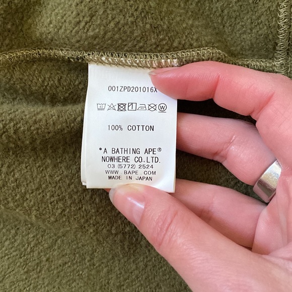 Bape | Sweaters | Bape Camo Hoodie With Patches Mens Xl | Poshmark